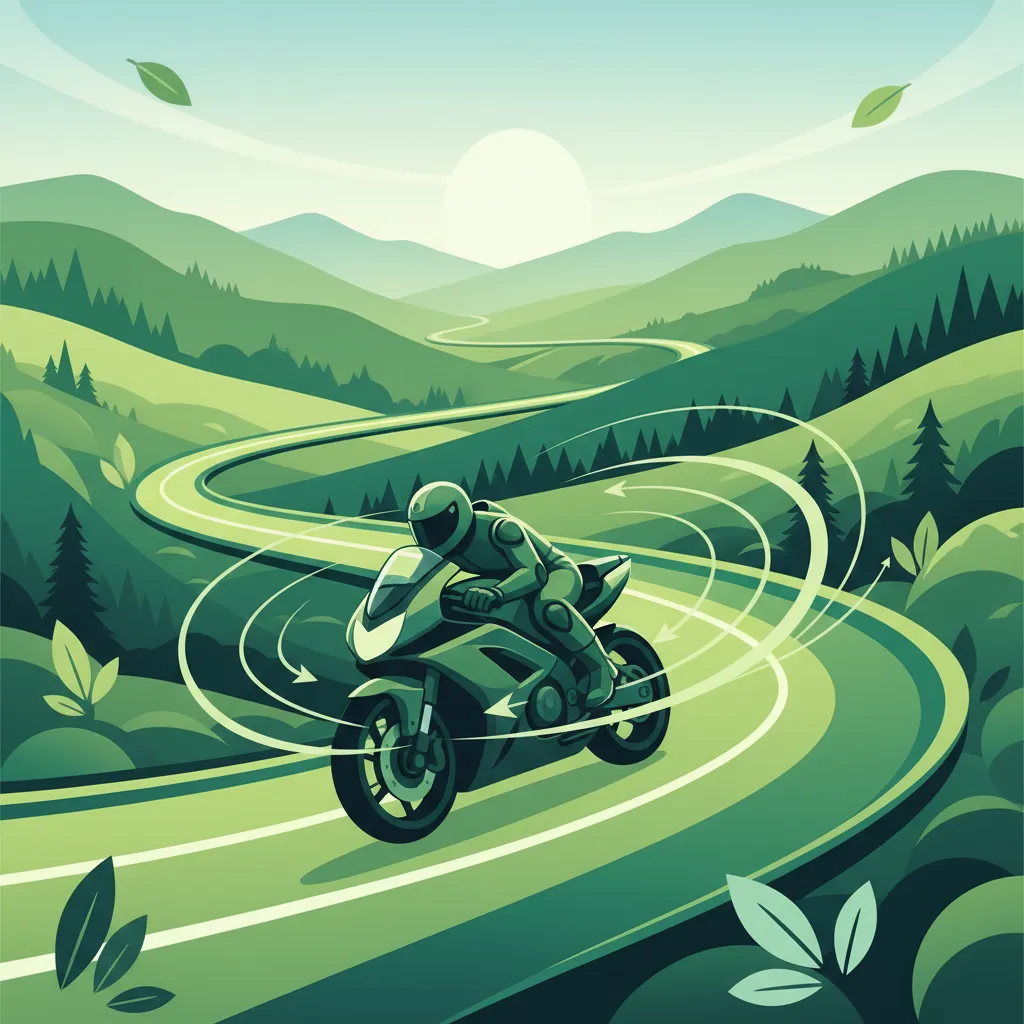 Understanding Lean Angles and Centrifugal Force in Motorcycle Cornering