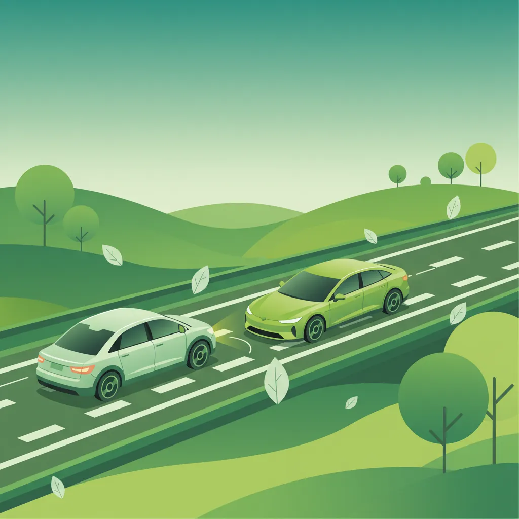 Merging and Lane Changes: Dutch AM Theory Exam Guide