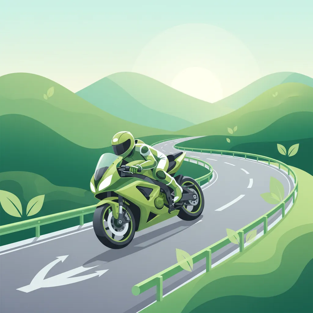 Motorcycle Body Position, Lean Angle & Control: Dutch Cat A Theory