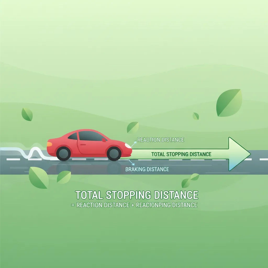 Understanding Motorcycle Stopping Distances: Dutch A1 Theory
