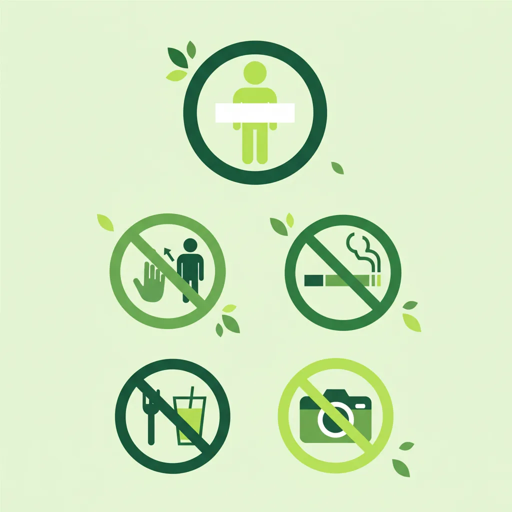 Prohibition Sign Identification – Dutch Prohibition Signs Explained