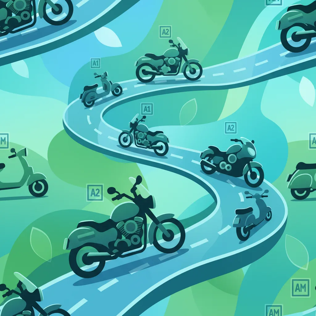 Polskie kategorie prawa jazdy na motocykl A, A1, A2, AM – egzamin ...