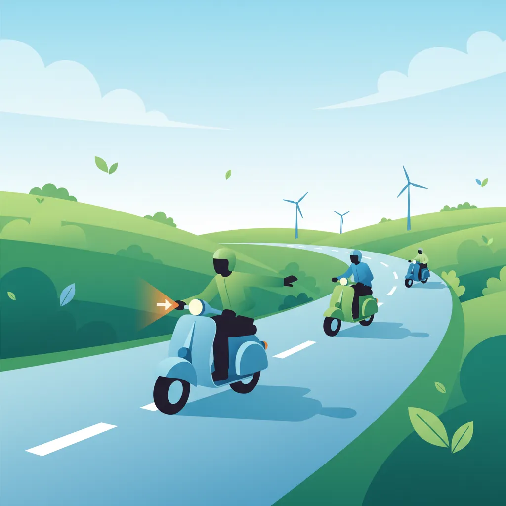 Regels Groepsrijden Bromfiets | Nederlandse Theorie-examen Oefenen ...