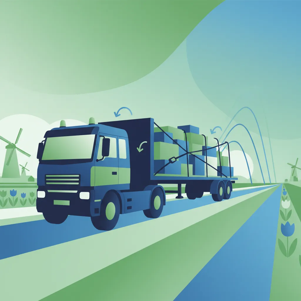 Trailer Load Security & Weight Distribution | Dutch Driving Theory Exam ...