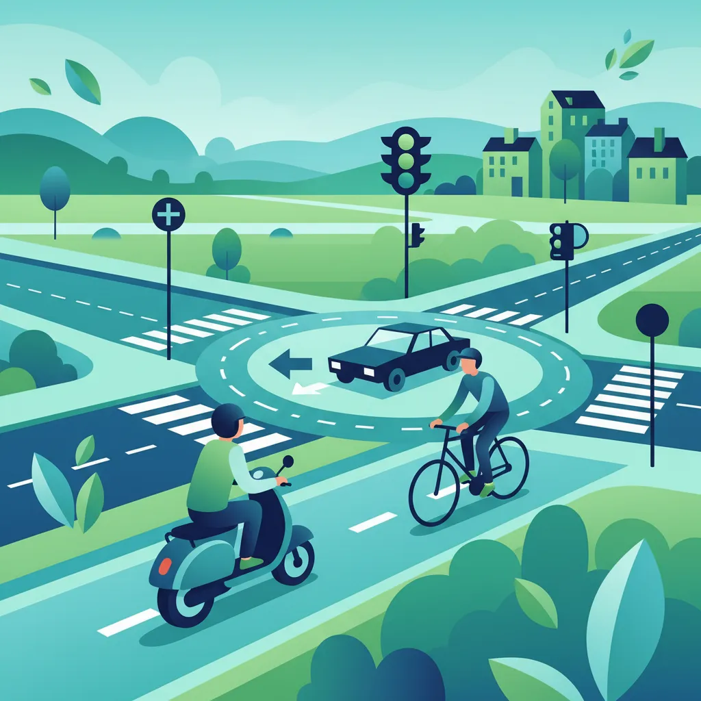 Bromfiets Voorrangsregels NL | Nederlands AM Theorie Examen Oefenen