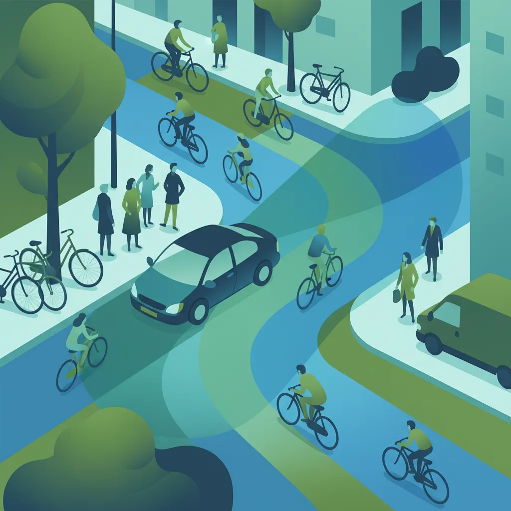 Urban Hazard Perception Practice | Dutch Driving Theory Exam Prep