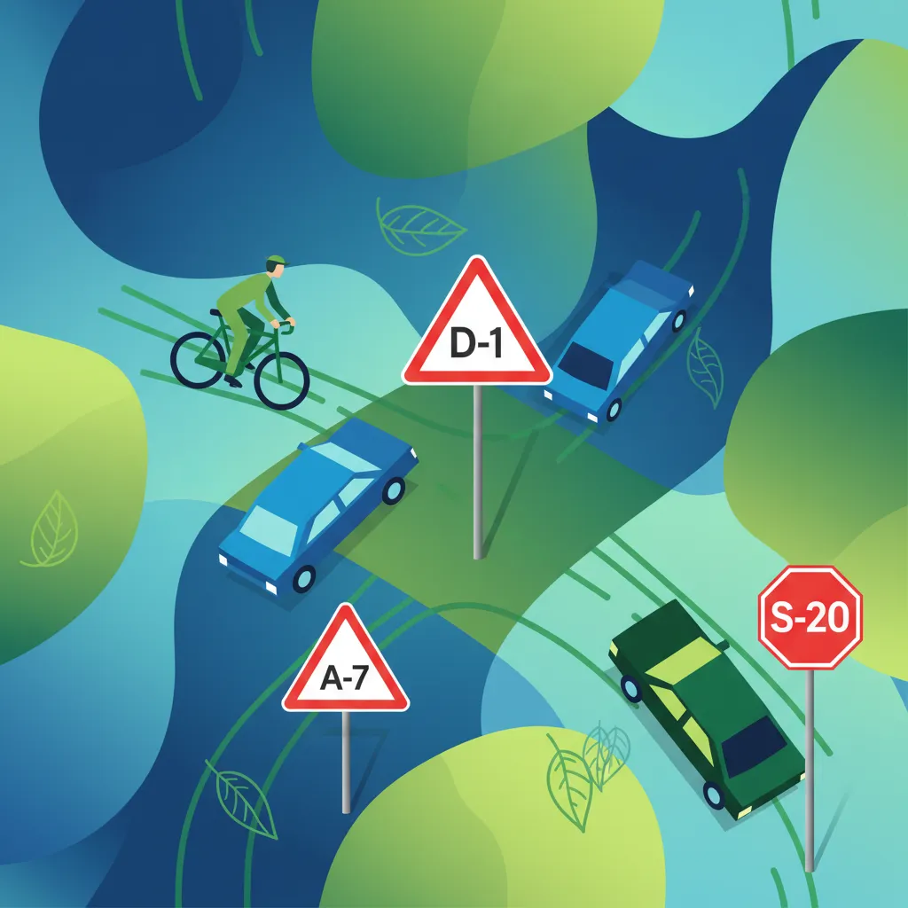 Polish Driving Theory | Priority Signs & Right of Way | Teoria Jazdy PL