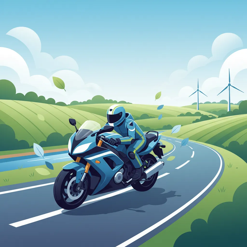 Motorcycle Cornering, Leaning & Stability Theory | Dutch A1 Theory